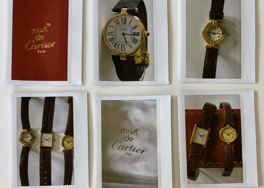 100% Authentic - Curated timeless vintage watches – Lorinaté